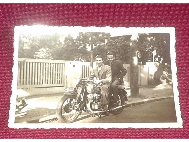 dva džentlmena na motoru, lajpcig 1936