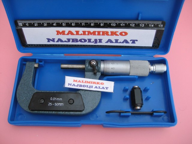 Mikrometar 25-50mm    /G9/