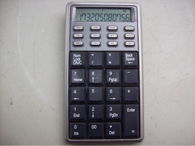 Trust 312KC CALCULATOR KEYPAD usb