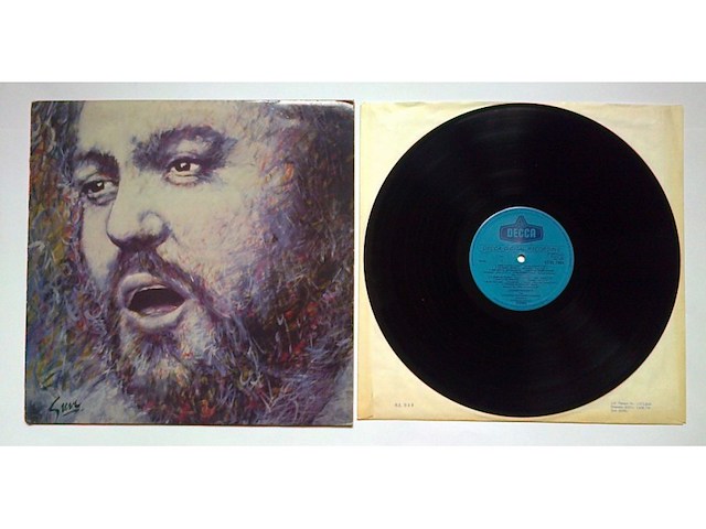 LUCIANO PAVAROTTI - Recital (LP) Made in UK