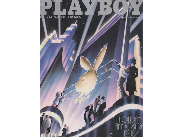 PLAYBOY janury 1988 / AMERIČKI PLAYBOY