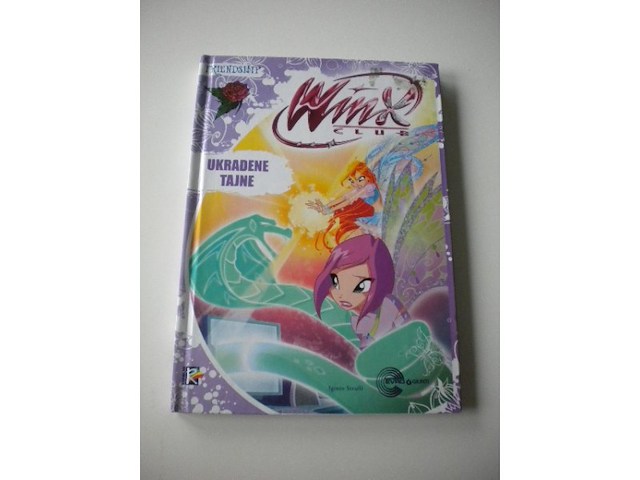 WINX CLUB - UKRADENE TAJNE