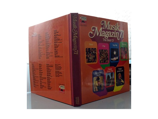 Musik Magazin `71 (7 x LP)