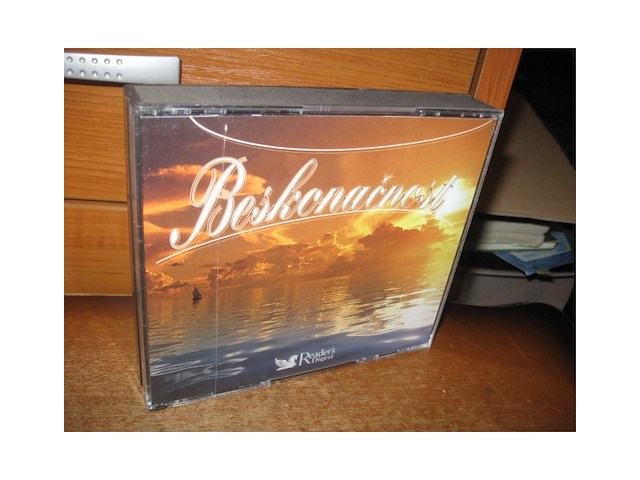 CD - BESKONACNOST - 3CD