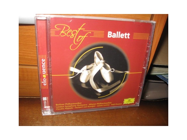 CD - BEST OF BALLETT