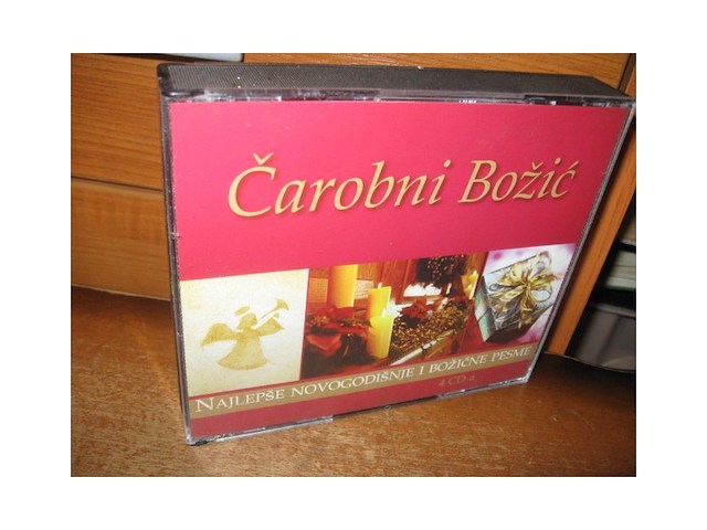 CD - CAROBNI BOZIC - 4CD