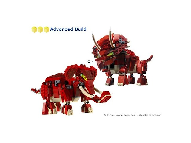 Lego Creator 4892-1: Prehistoric Power