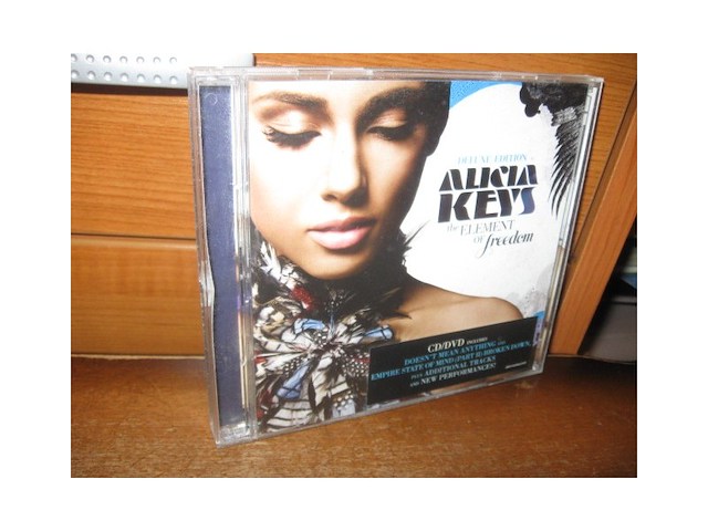 CD - ALICIA KEYS - THE ELEMENT OF FREEDOM - CD - DVD
