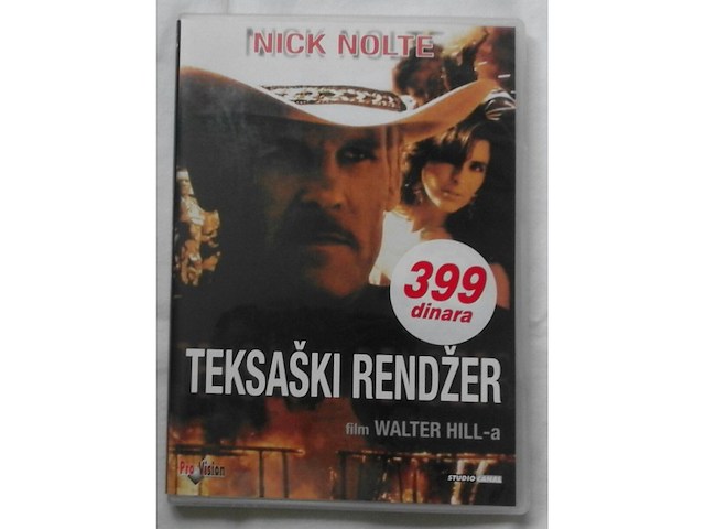 TEKSASKI  RENDZER  ( Rez. WALTER HILL )