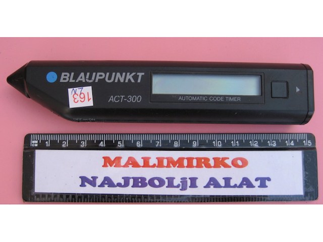 Blaupunkt ACT 300 Auto Code Timer   /G1-163ln/