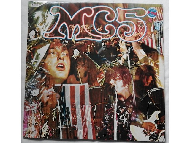 MC  5  -  KICK  PUT  THE  JAMS    (U.K. Press )