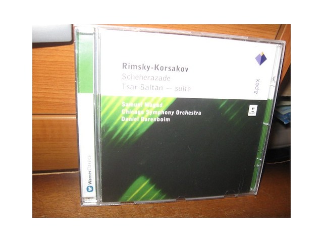 CD - RIMSKY - KORSAKOV