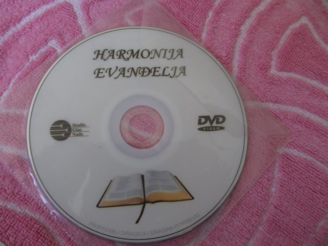 DVD Harmonia Evanđelja