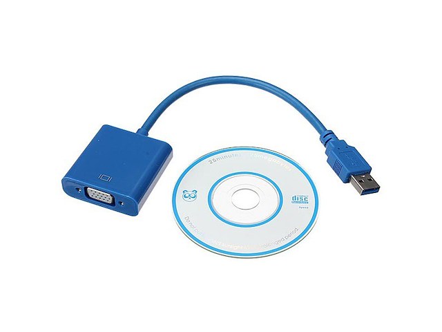 USB 3.0 na VGA adapter UVA-20