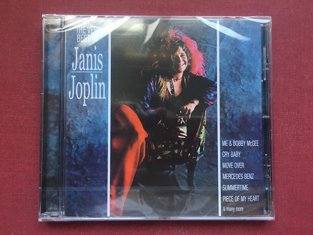 Janis Joplin - THE VERY BEST OF 1983