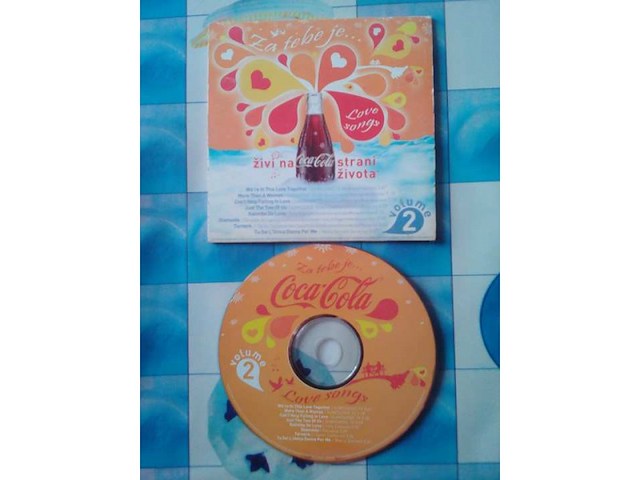 COCA COLA - LOVE SONG CD2