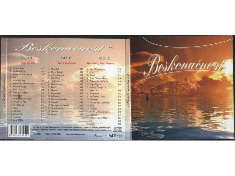 CD - BESKONACNOST - 3 CD