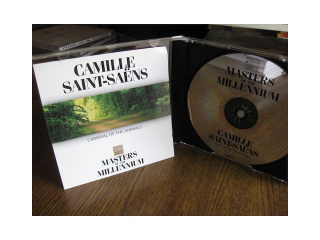 CD - CAMILLE SAINT - SAENS - Carnival of the animals