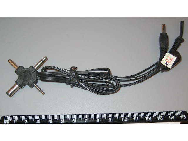 Kabl sa raznim konektorima       /CC6-78ni/