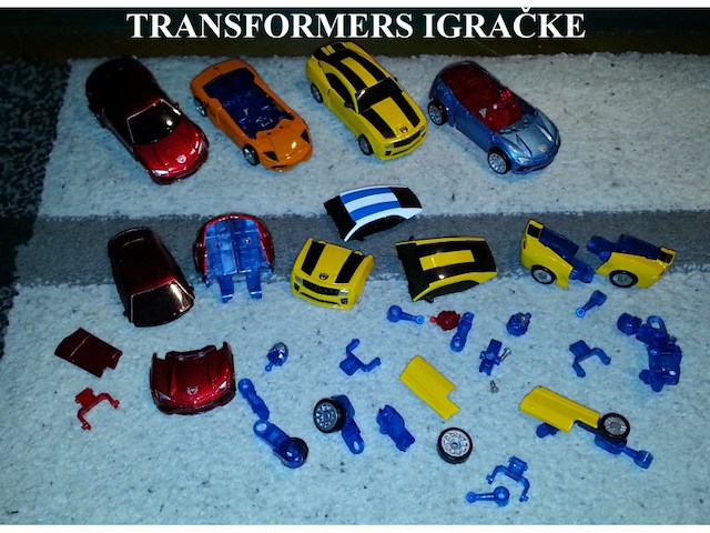Transformers igracke - roboti - TOP PONUDA