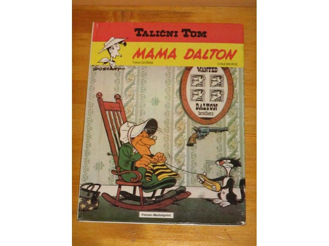 Talični Tom - Mama Dalton (TVRD POVEZ)