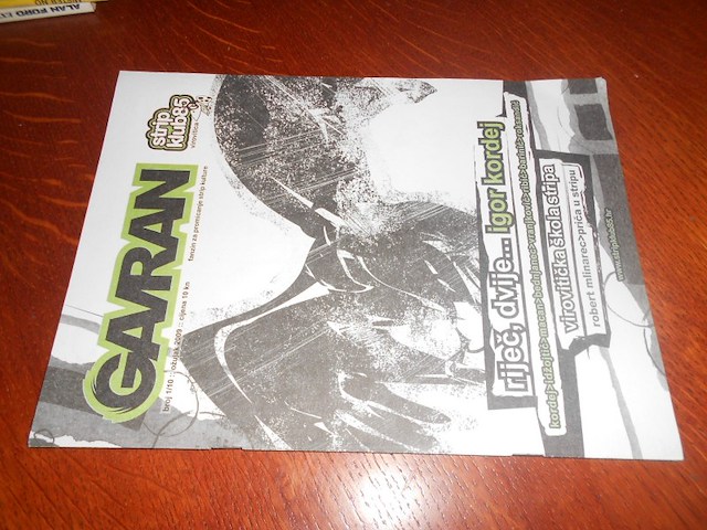 gavran  1/10   2009g