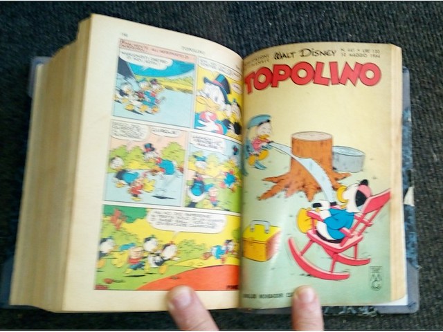 Topolino, crtani iz 1964.god