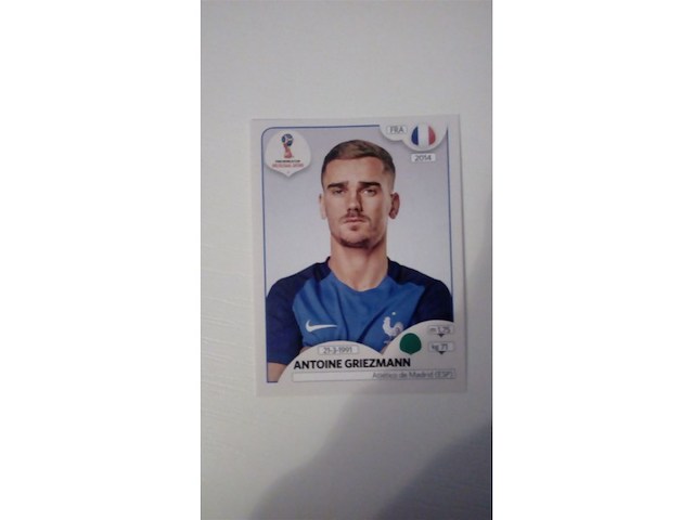 Panini FIFA 2018 Russia sličica broj 195