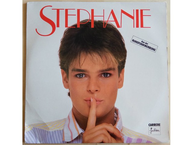 Stephanie - S/T LP + 12`