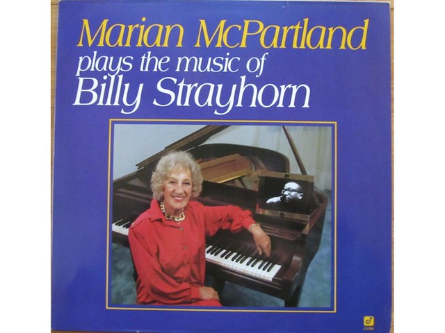 Marian McPartland - Plays the music of Billy Strayhorn