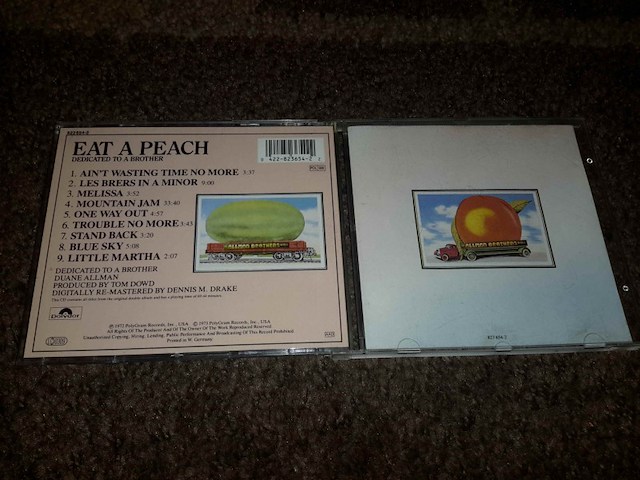 The Allman Brothers Band - Eat a peach , ORIG.