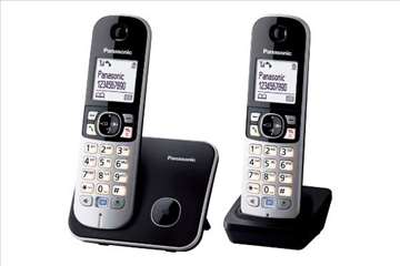 Telefon Panasonic sa dve slušalice, kx-tg6812-novo