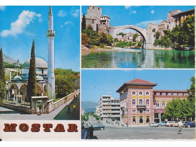 MOSTAR / Pre rata i rušenja