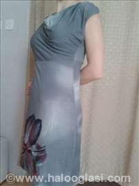 Siva haljina