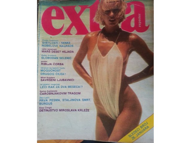 EXTRA REPORTER BROJ 40/1983