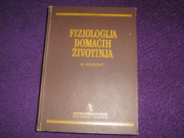 FIZIOLOGIJA DOMACIH ZIVOTINJA-veterina