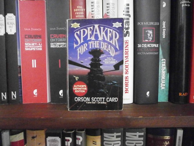 SPEAKER for the Dead Orson Scot Card
