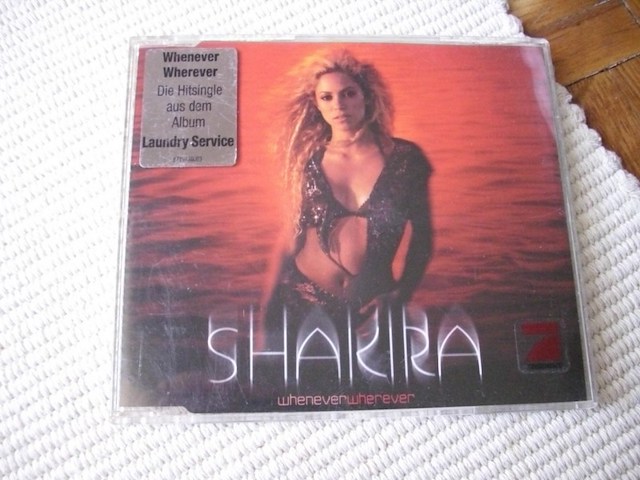 SHAKIRA - Whenever wherever