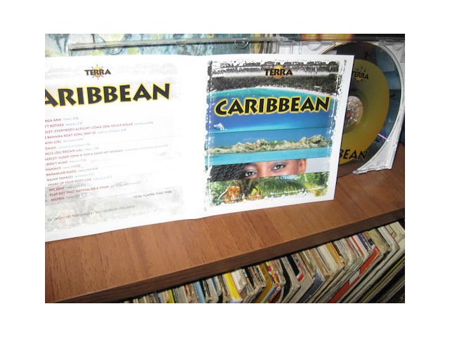 CD - The Caribbean Steel Band