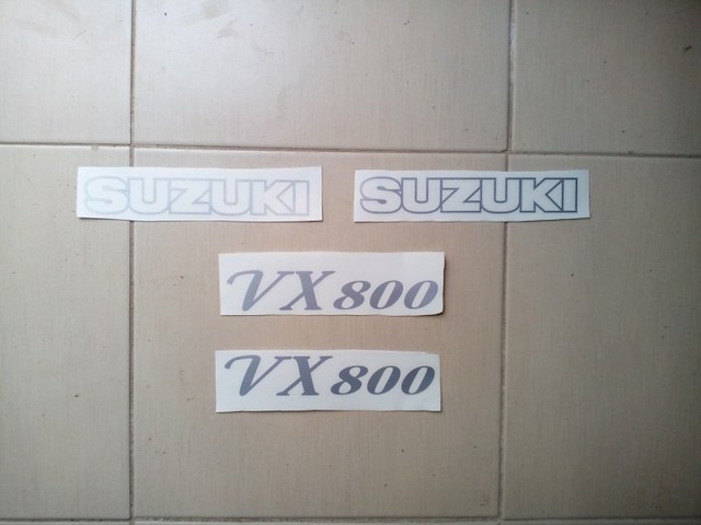 Nalepnice za motore Suzuki VX800
