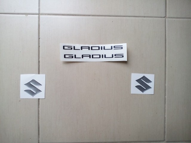 Nalepnice za motore Suzuki Gladius 2013