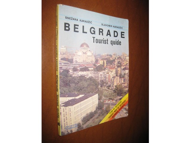 Belgrade Tourist guide (za turiste na engleskom jeziku)