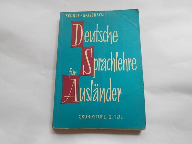 Deutsche fur auslander,nemački za strance,