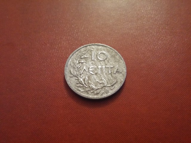 Grcka 10 lepta 1922