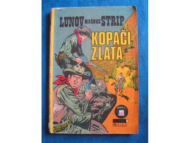 LMS 131 - KOPAČI ZLATA - KIT TELER