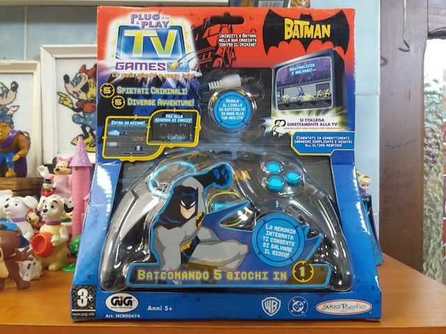 NOVO TV konzola Plug and Play - Betmen - Batman