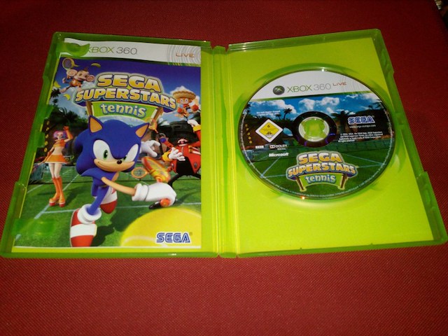 SEGA SUPERSTARS TENNIS Xbox360