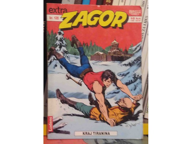 ZAGOR EXTRA 135 - KRAJ TIRANINA