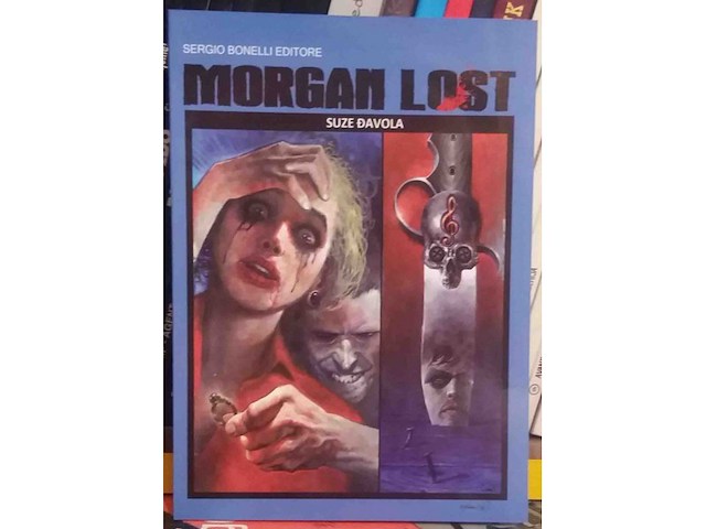 Morgan Lost 18 - Suze đavola