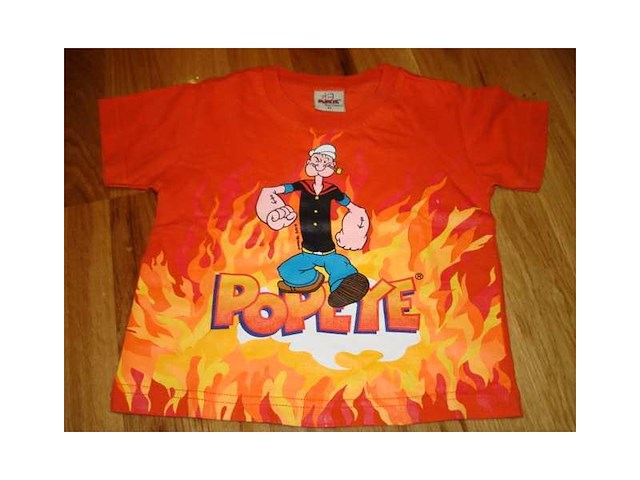 POPAJ  - original majica - prelepa 1-2